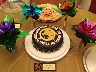 I Like To Do Crafty Things: Let Those Hungry Kids Eat Cake!