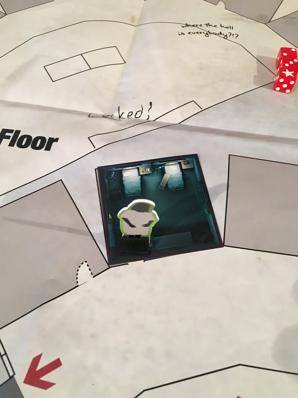 TEST COMA WARD - EverythingBoardGames.com