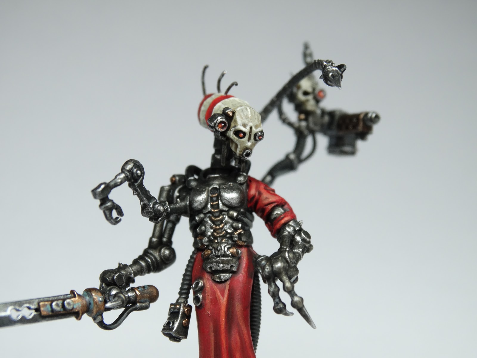LarsonicMiniatures: Adepdtus Mechanicus - Techpriest