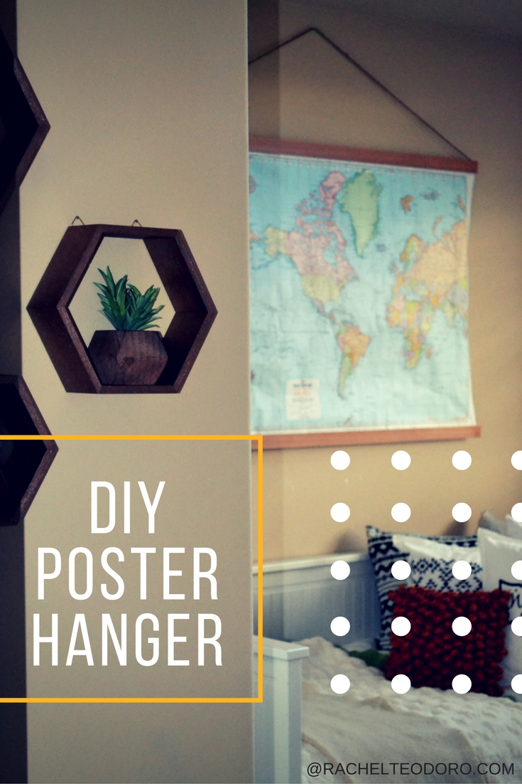 DIY Poster Hanger diy-poster-hanger