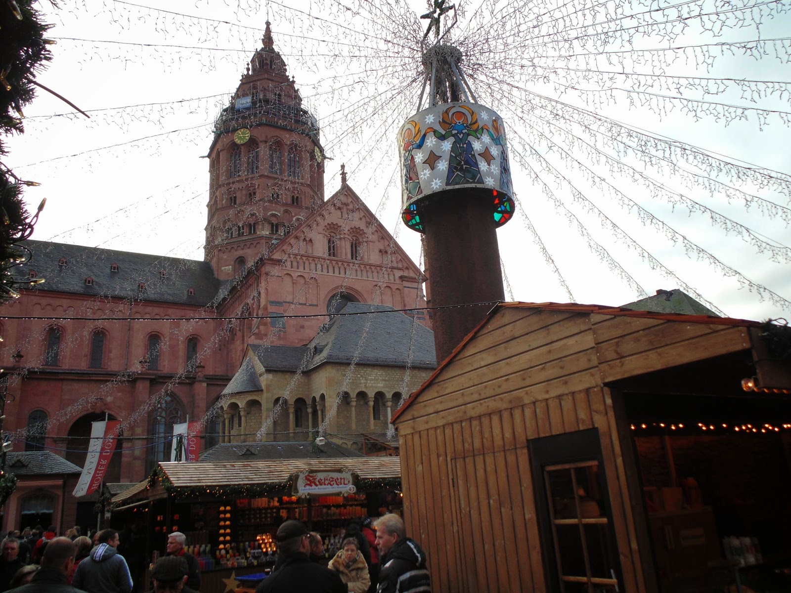 Christmas market in Mainz, Germany | Life in Luxembourg