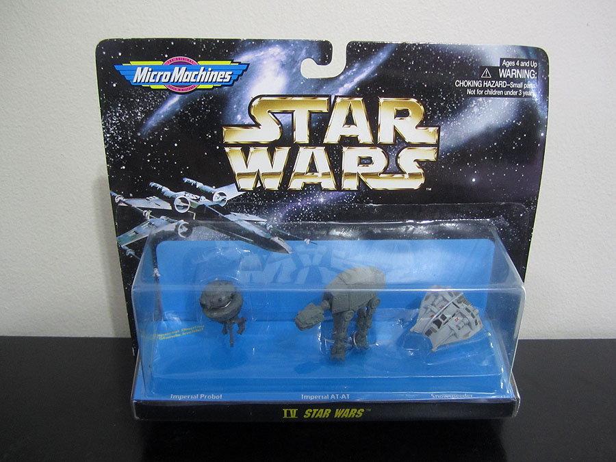 Star Wars 1997 Micro Machine Collection Set IV | The Retired Comic Guy