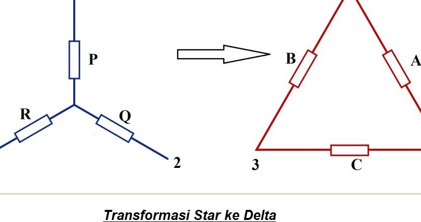 Transformasi Star Delta: Transformasi, Rumus dan Diagram - Belajar ...