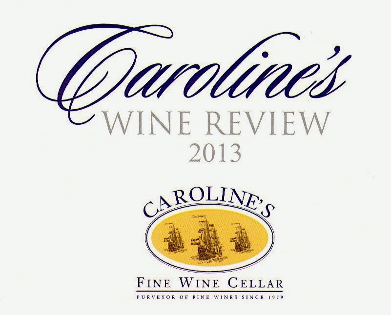 .: Caroline's 2013 White Wine Review at The Table Bay hotel