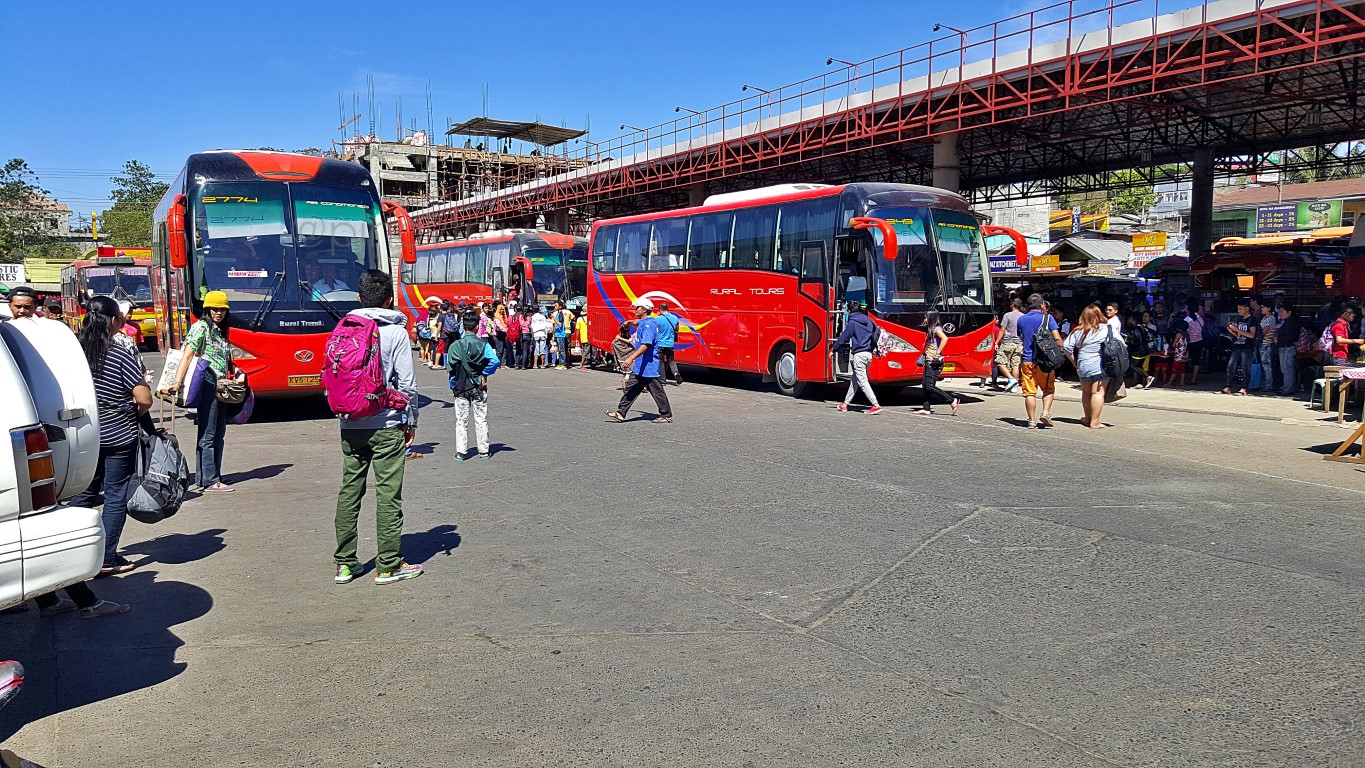 Malaybalay to Davao Bus Ride