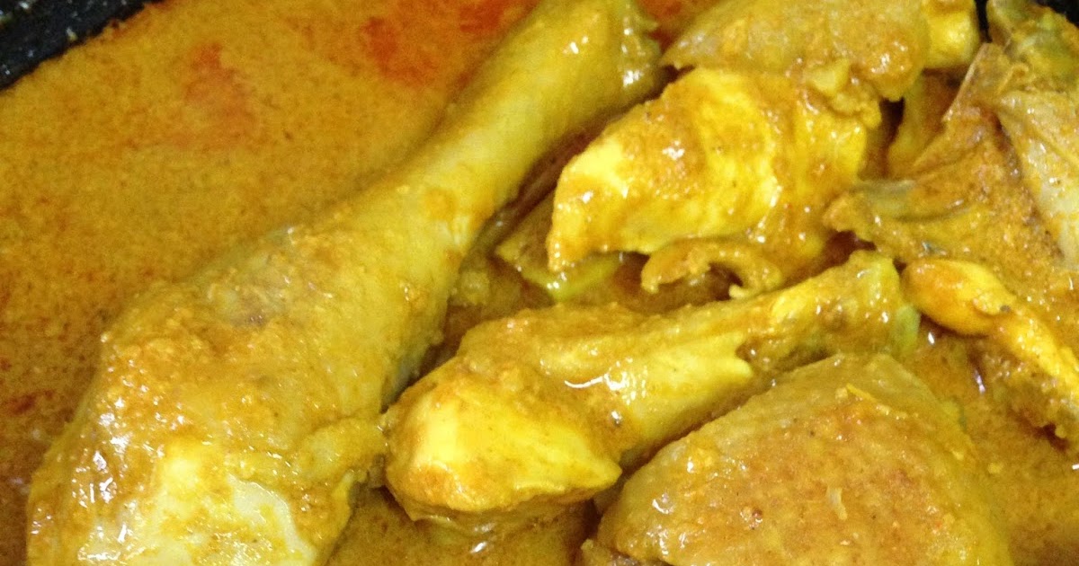 MY-HUMBLEKITCHEN: NONYA RENDANG CHICKEN