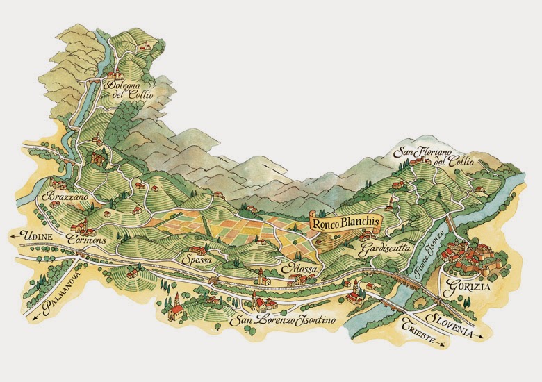 stylefelix: Vinoteke i vina Cormons (Collio DOC)