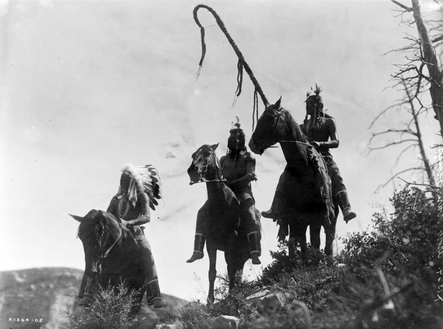 EDWARD CURTIS PHOTOGRAPHY
