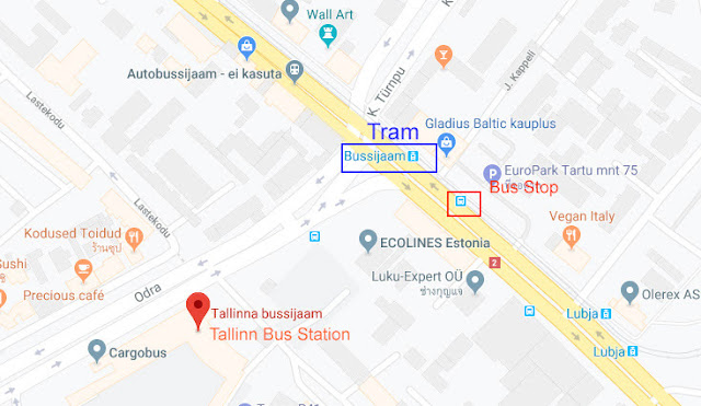 How to Get from Tallinn, Estonia to Riga, Latvia