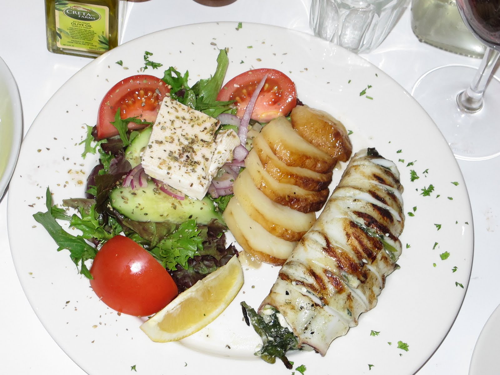 1001 Dinners 1001 Nights: Philhellene (Moonee Ponds) 10/2001