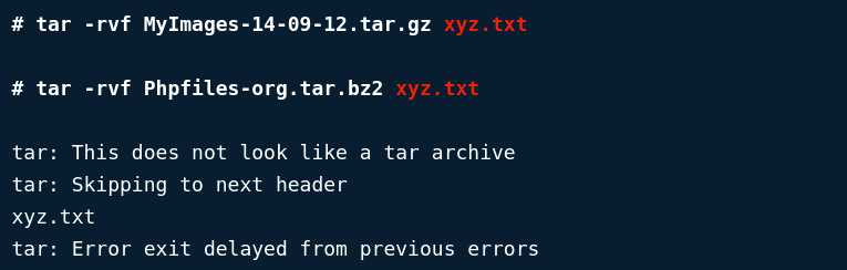 An Introduction to Archiving and Compression in Linux: TAR and ZIP ...