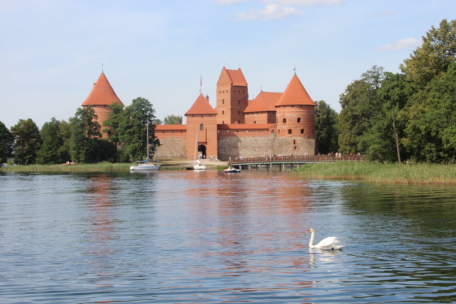 Historia y Genealogía: Castillo de Trakai. Lituania