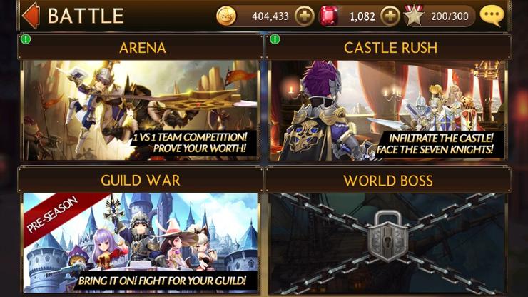 Seven Knights: Guide to Guild War