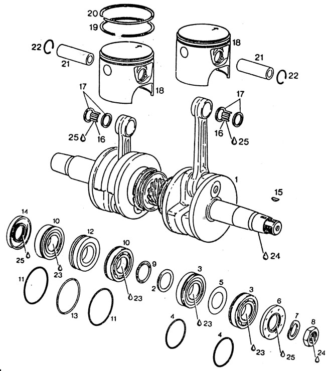 MECHANISM: crank shaft