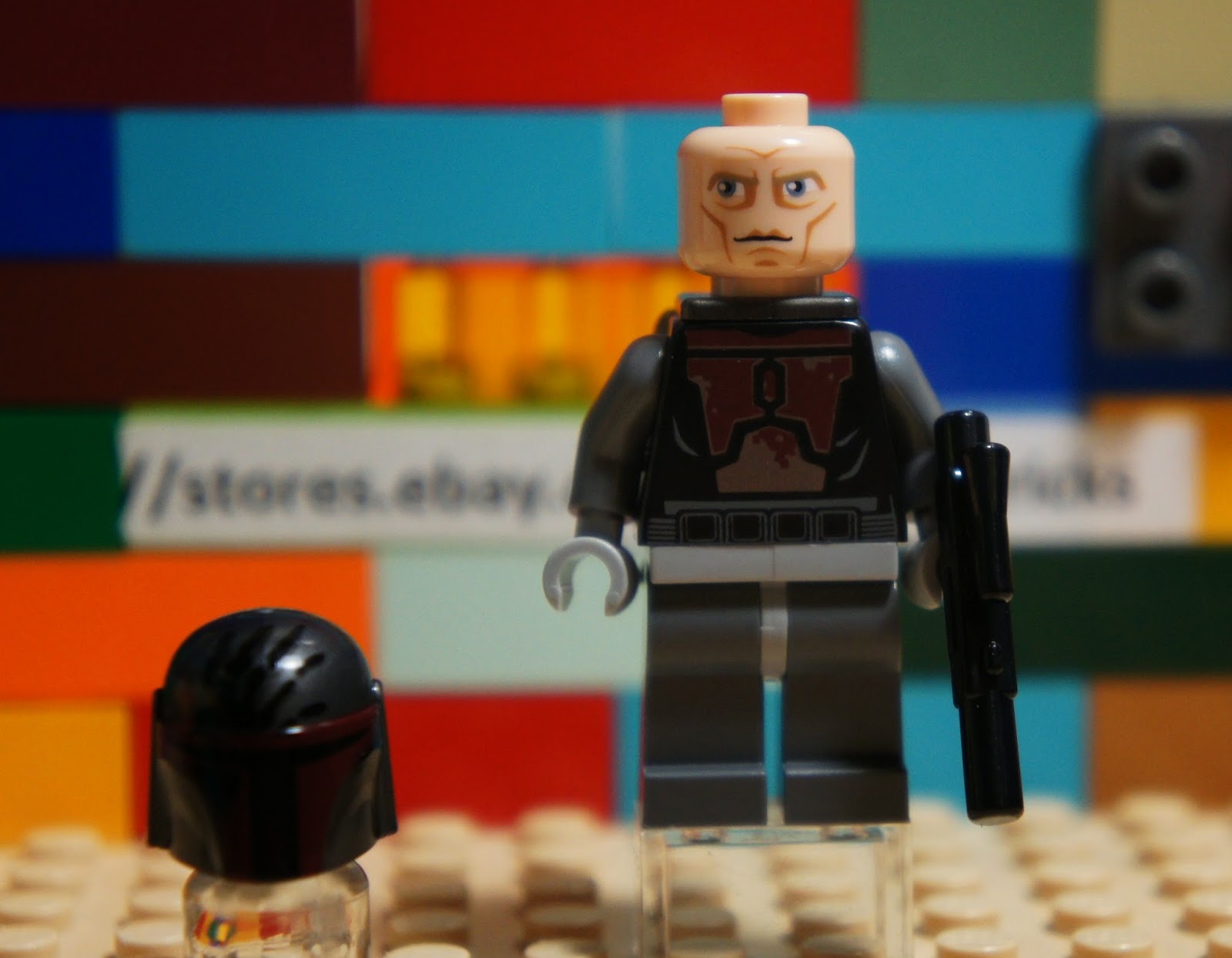 LEGO SW494 Star Wars MANDALORIAN SUPER COMMANDO Minifigure Army Builder ...