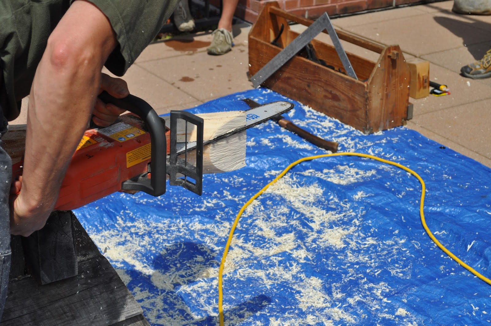 Roof Framing Geometry: Scribing Class Timber Framing by Josh Jackson