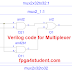 Verilog code for Multiplexers - FPGA4student.com