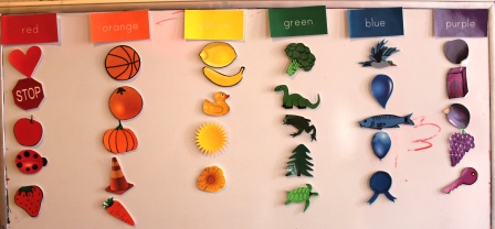 The Activity Mom - Color Sorting Printable