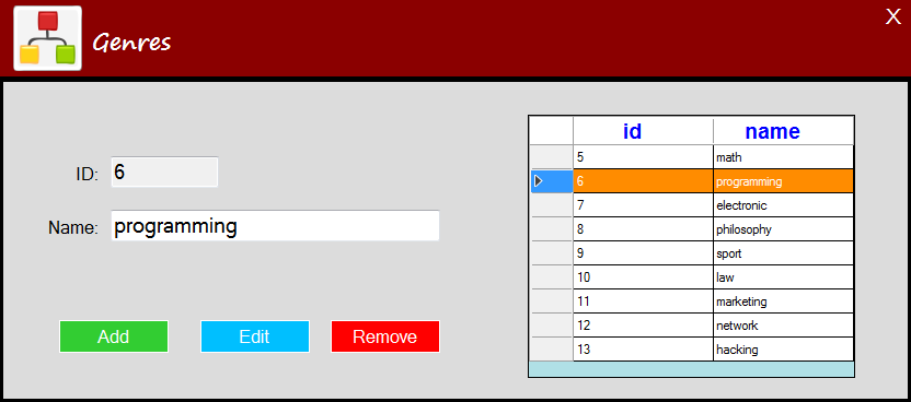 VB.Net Library Management System Source Code - C#, JAVA,PHP ...