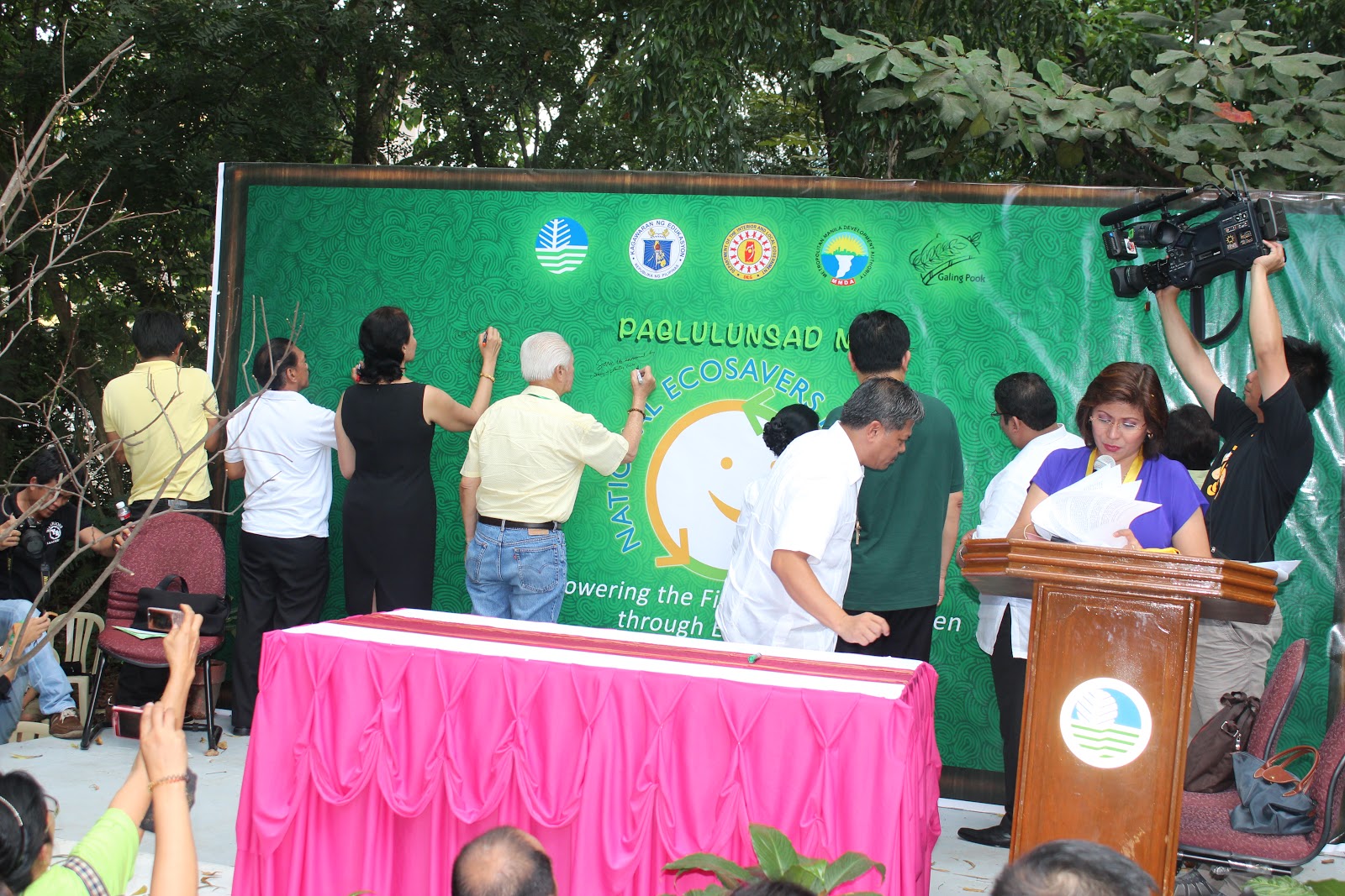 Department of Education Manila: DEpED NCR Launches Eco Saver Program at ...
