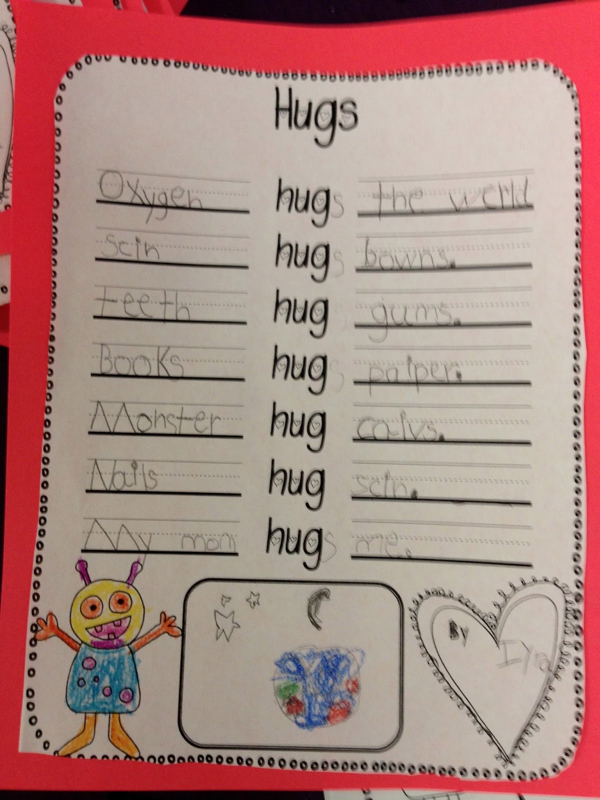A Grade One Nut and Her Squirrelly Crew: 2 Weeks of Valentine's Love in ...