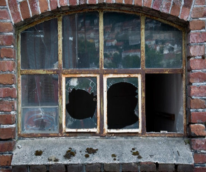 Repentina: TEORÍA DE LA VENTANA ROTA