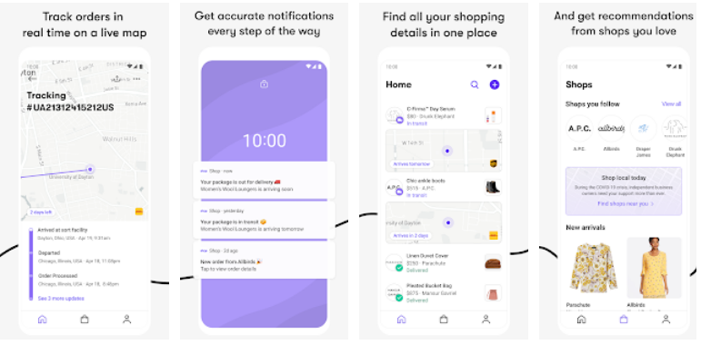 Download Shop delivery & order tracker USA Mobile App - Youth Apps