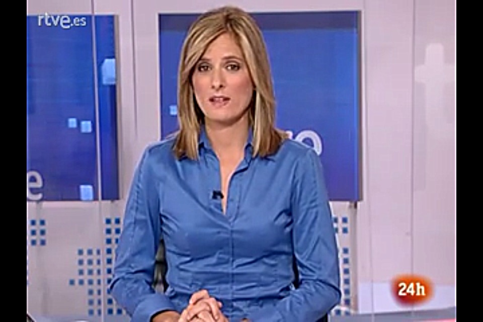 vuesalatele: 2011 09 20 @06H45 - ANA ROLDAN - TVE 24H - TELEDIARIO