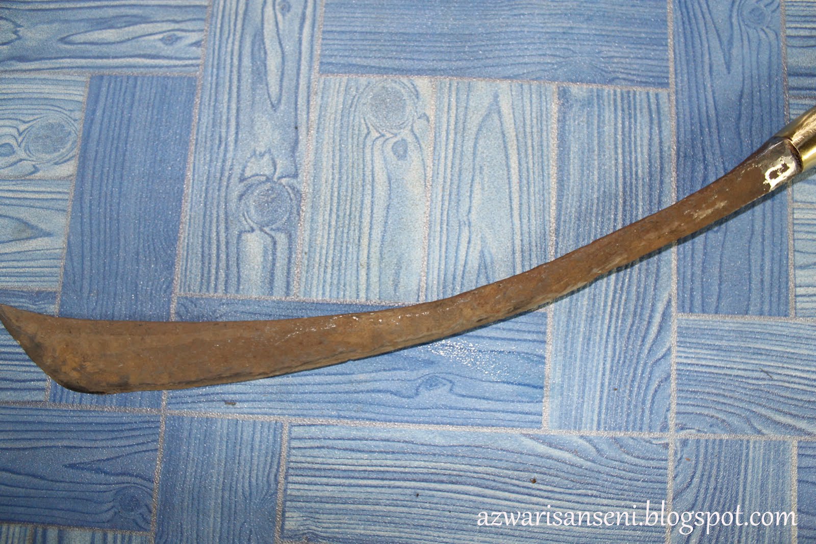 Seni Senjata Melayu: Kelewang RM180 (Sold)