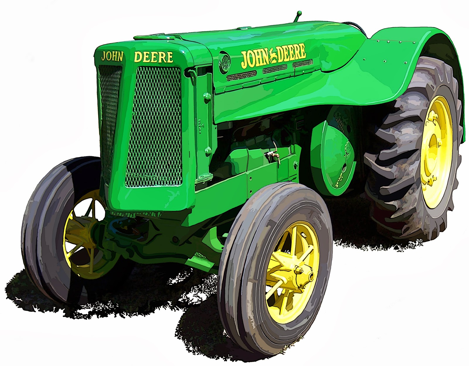 THE JOHN DEERE MODEL A TRACTOR