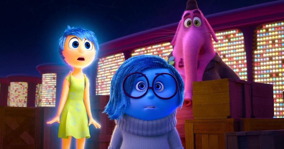 Movie Mania: Feeling INSIDE OUT
