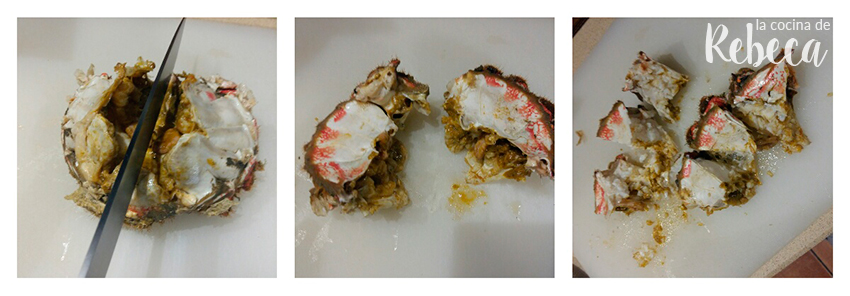 La cocina de Rebeca: Cómo cocer, limpiar y servir una centolla