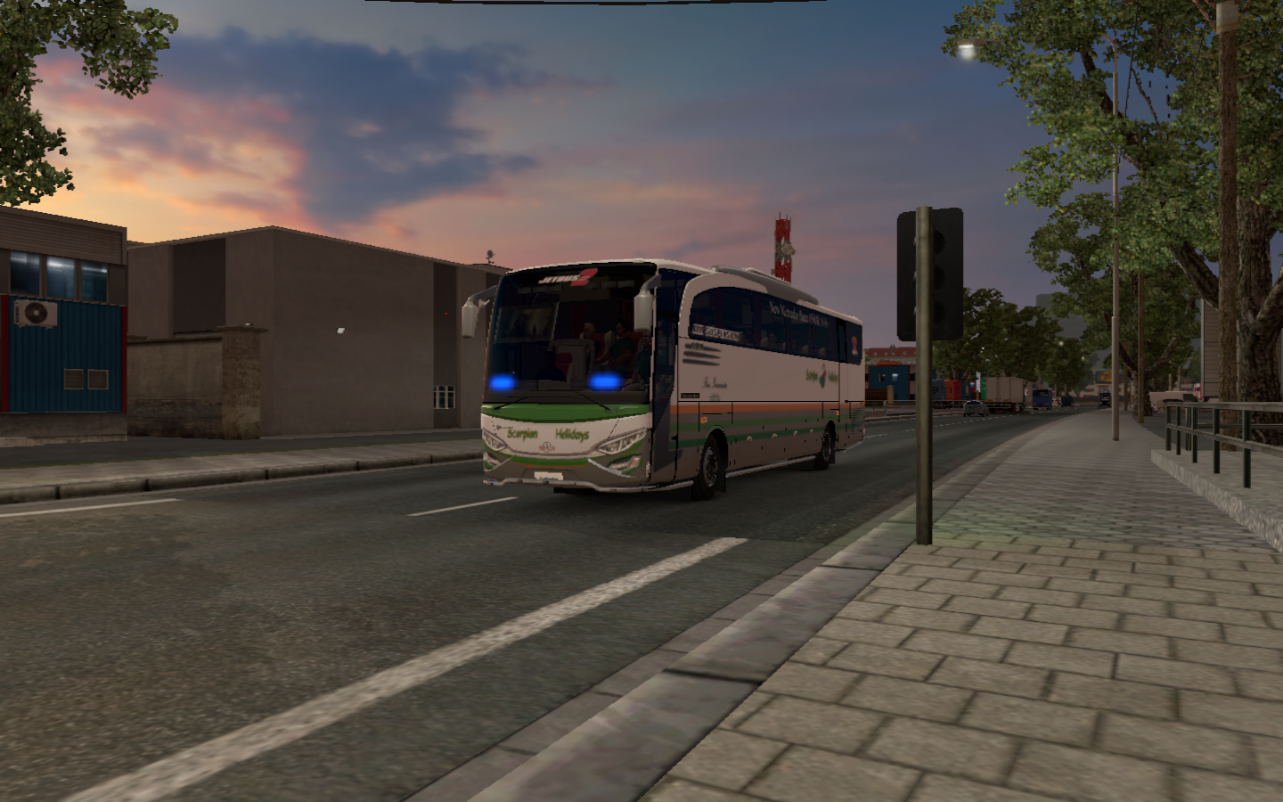 MOD JETBUS 2HD DAN JETBUSHD M.HUSNI ~ OKAN REZKY