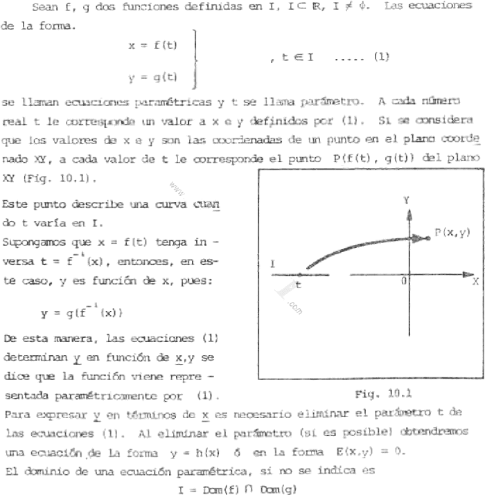 ECUACIONES PARAMETRICAS EJERCICIOS RESUELTOS PDF