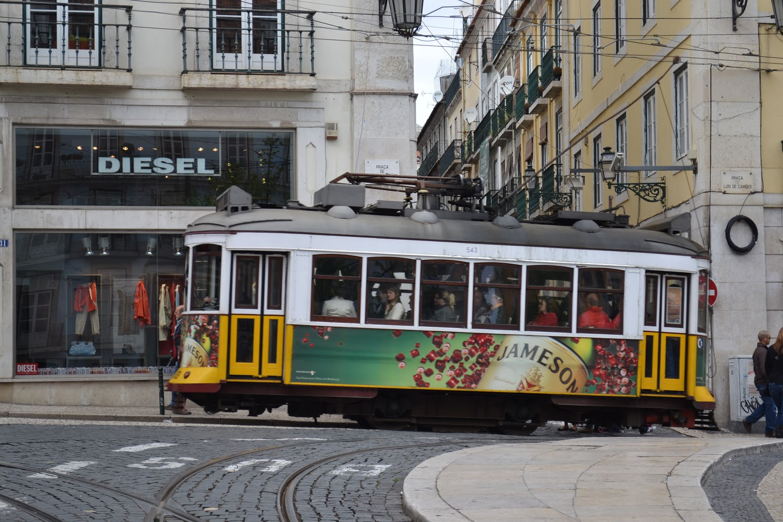 Idéia da Dica: Imagem da semana: Bonde de Lisboa