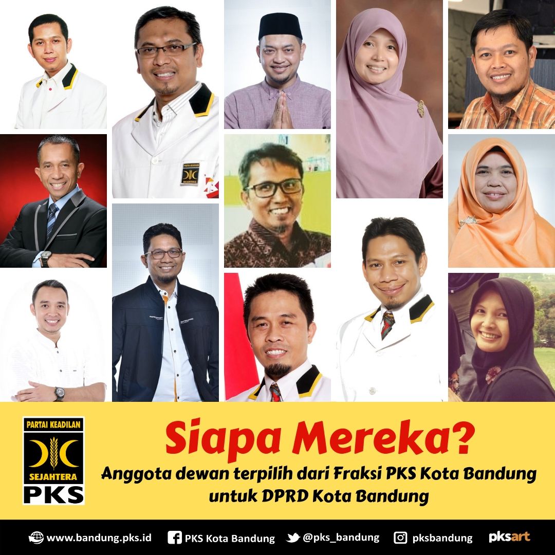 PKS Kota Bandung Sah Menjadi Partai Pemenang di Pemilu 2019