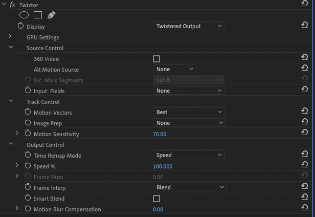 The best way to slow down your video, Twixtor from Re:Vision Effects ...