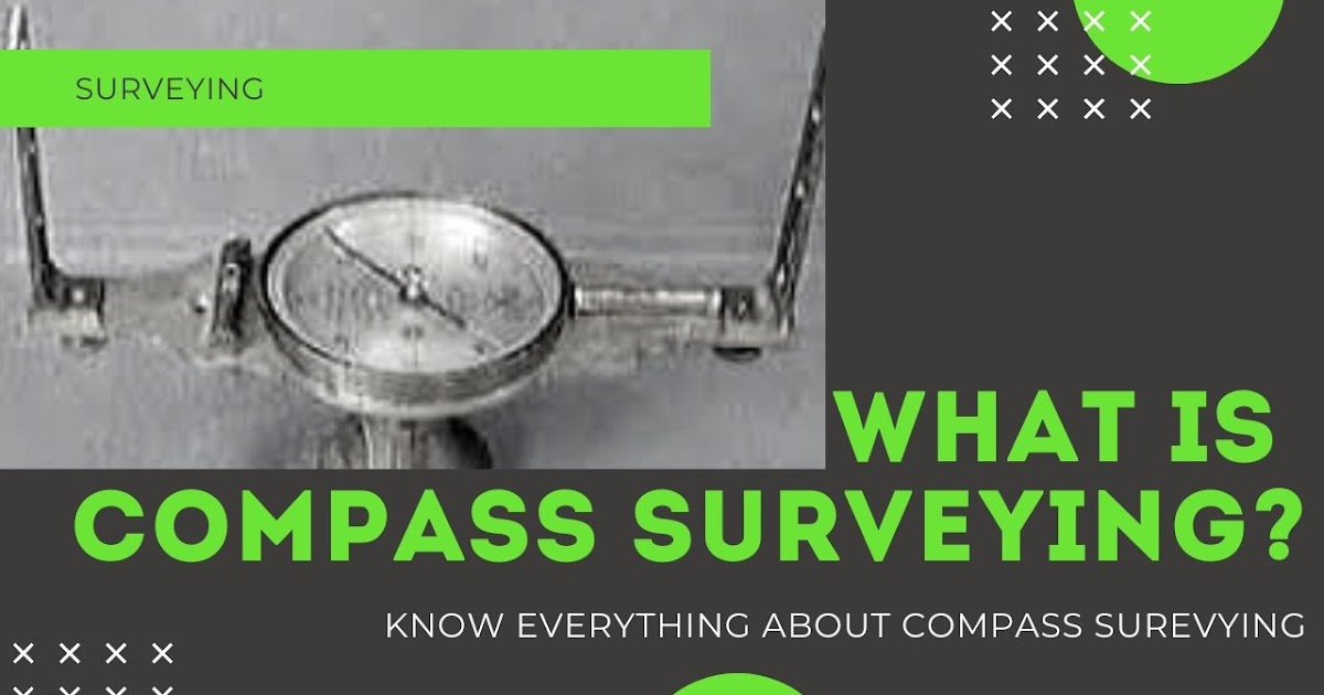 What is Compass Surveying? Principle & Bearings