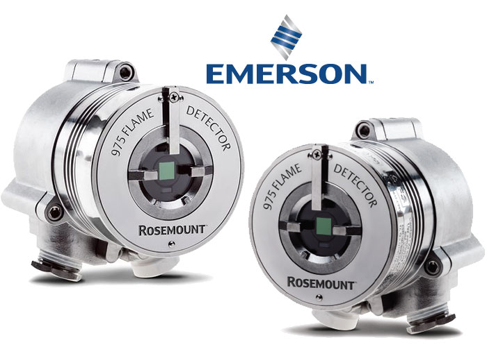 Rosemount™ 975MR Multi-spectrum Infrared Flame Detector to detect the ...