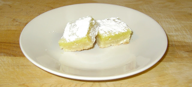 Cozy Corner Creationz: Lemon squares & birthday cake