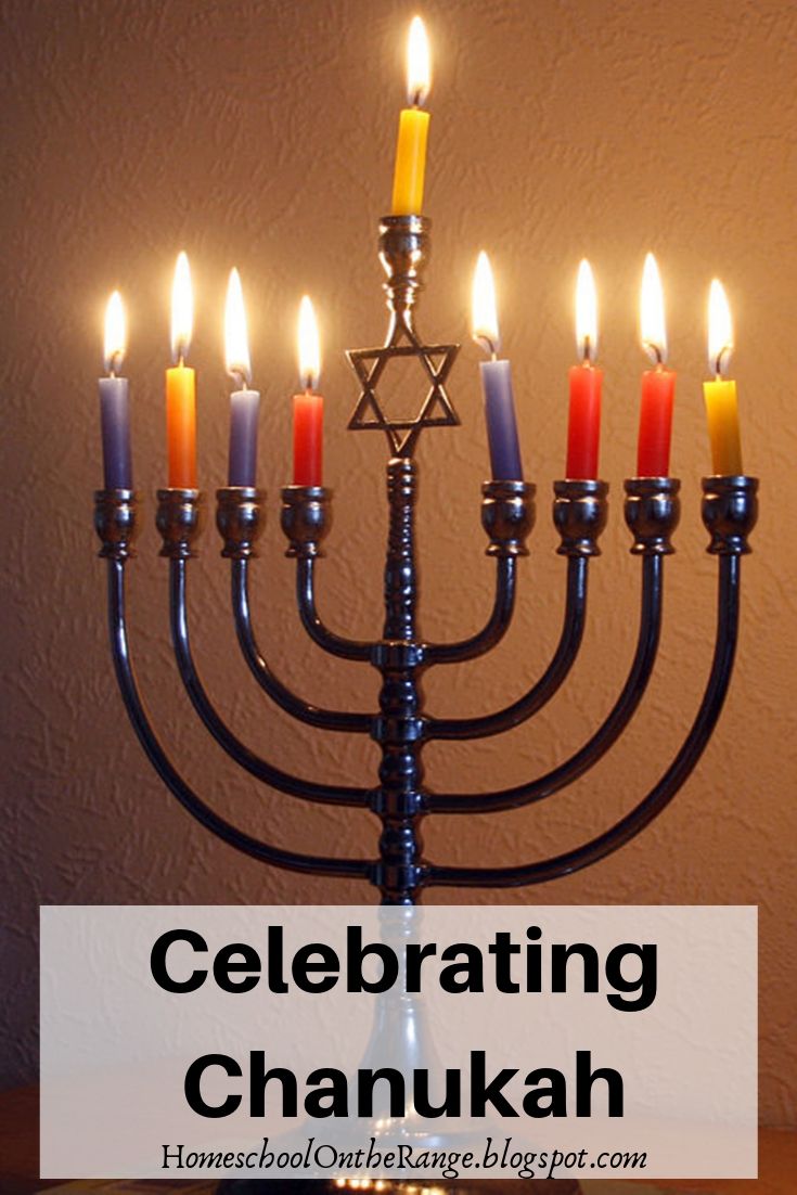 Homeschool On the Range: Chanukah + All-of-a-Kind Family Hannukah
