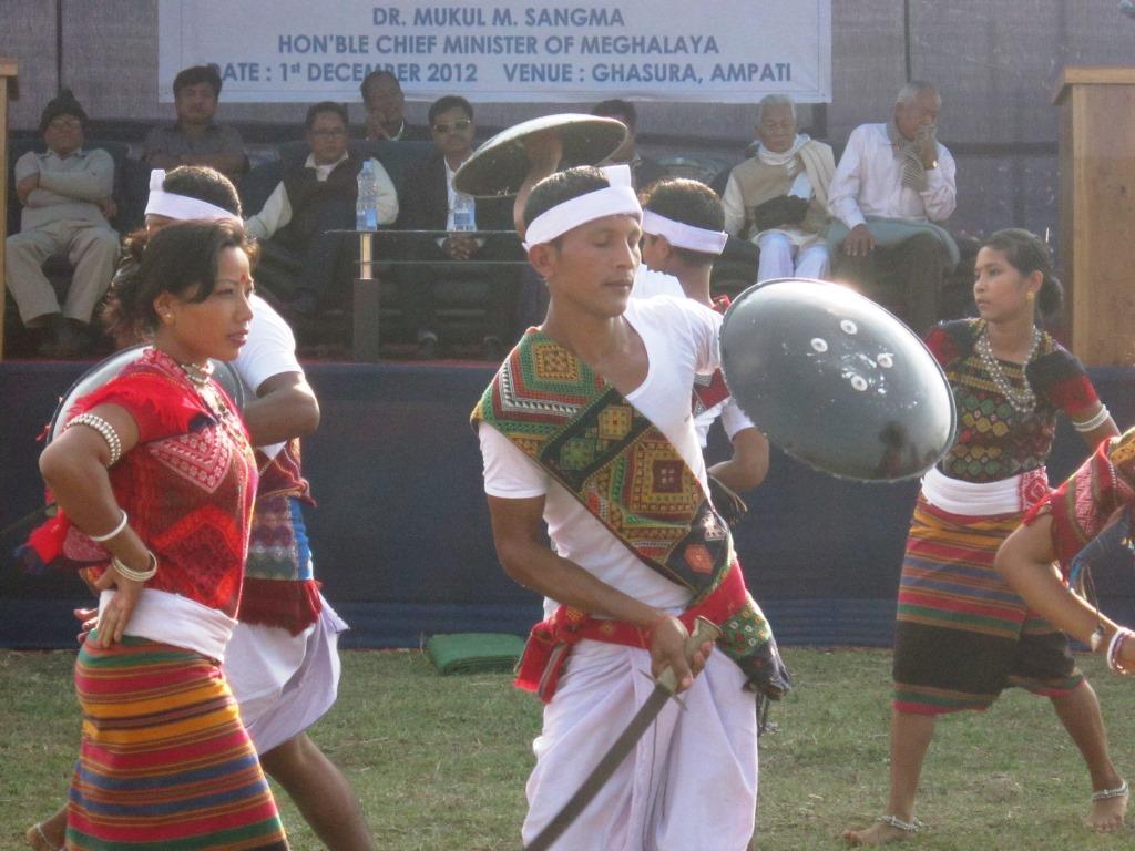 KOCH TRIBES: HOKO DANCE OF KOCH TRIBE