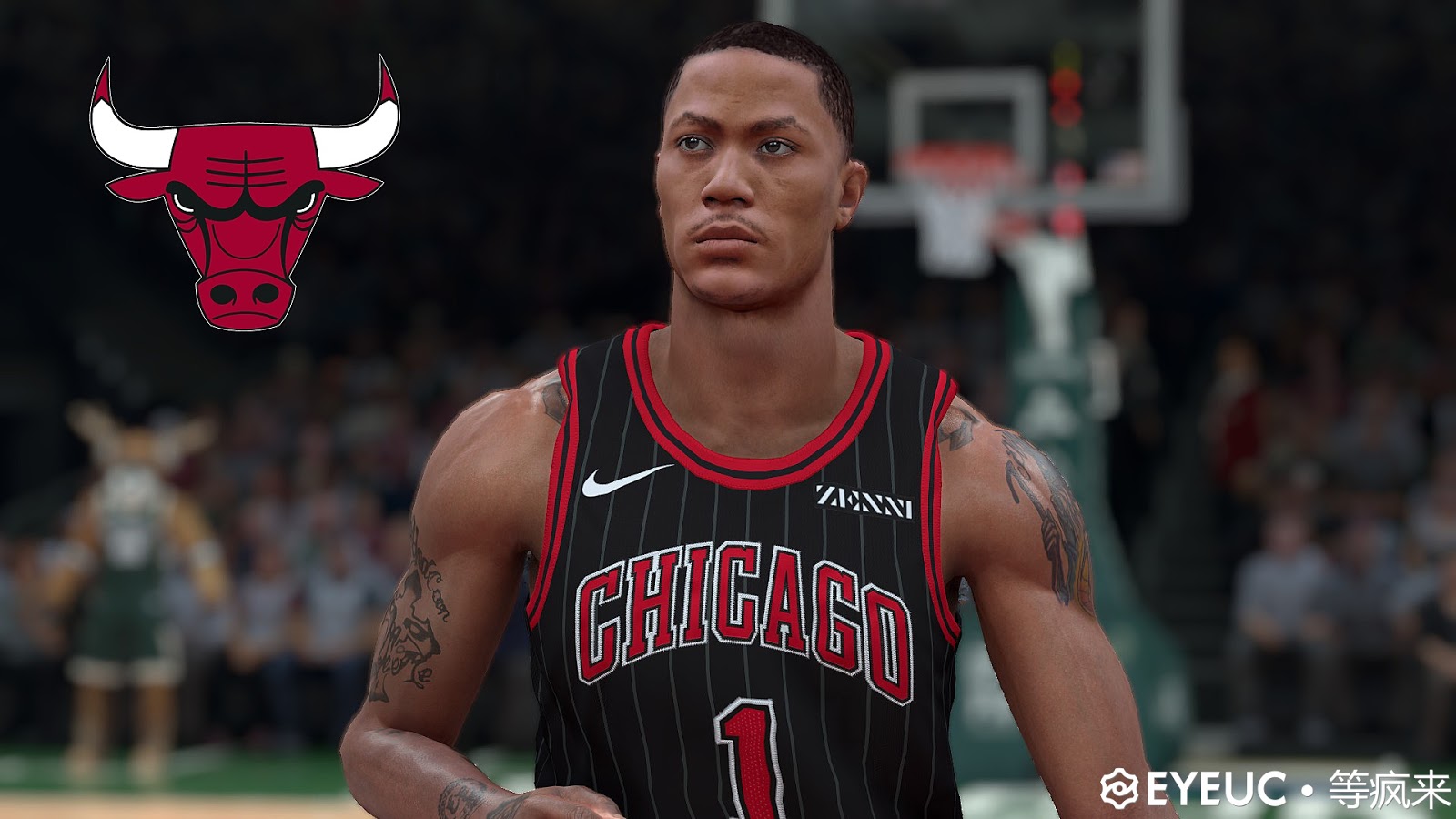 Derrick Rose Cyberface and Body Model Bylls Version V2.0 By Wait For ...