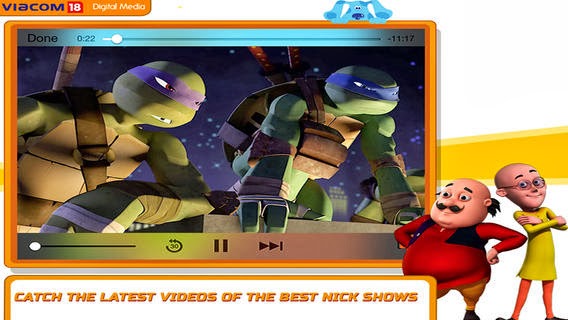 NickALive!: Nickelodeon India Unveils New "Nick World" App - Watch The ...