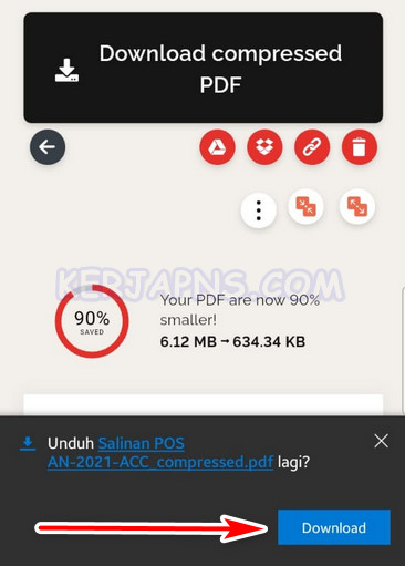 Cara Mengurangi Ukuran File Pdf (Compress Pdf) - INFO ASN & PENDIDIKAN