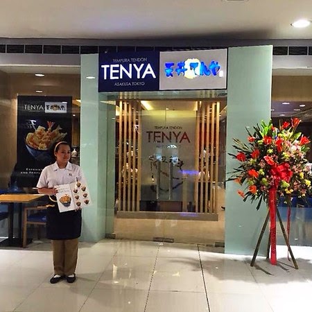 Food Fiesta Philippines: Tempura Tendon Tenya Opens in the Philippines