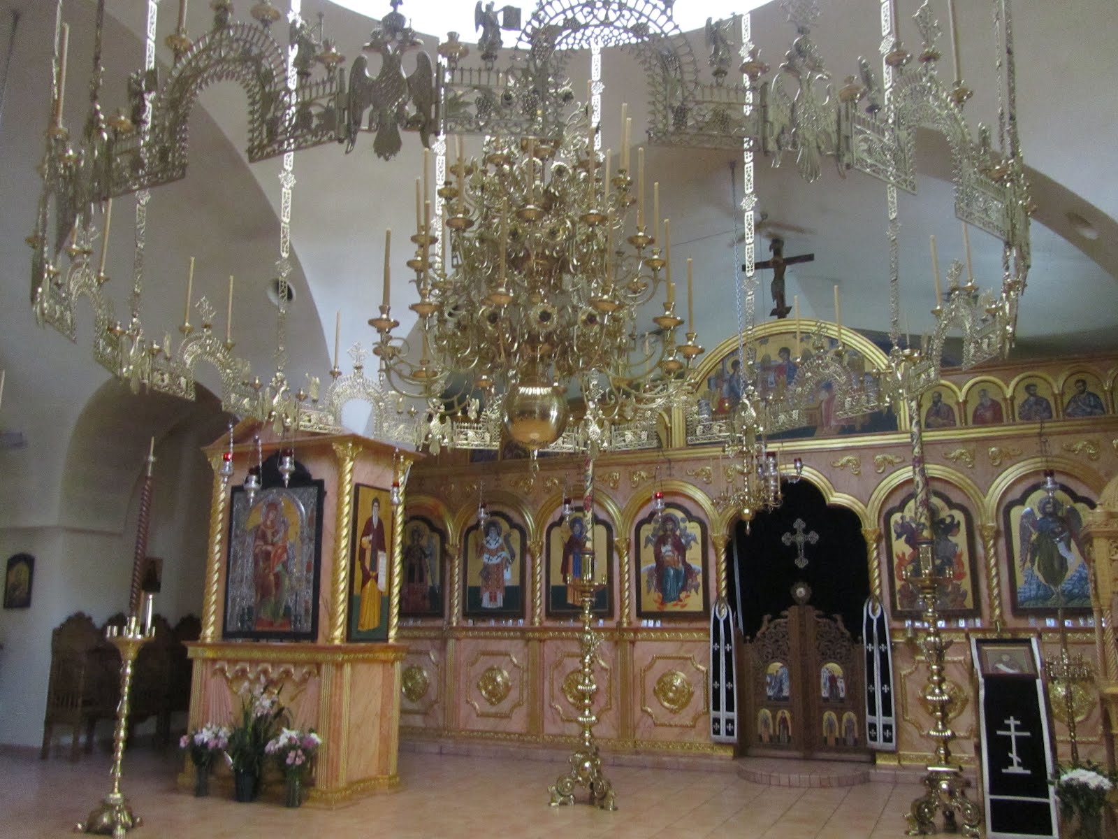 Az. Buddy: St. Anthony's Monastery, Florence, AZ