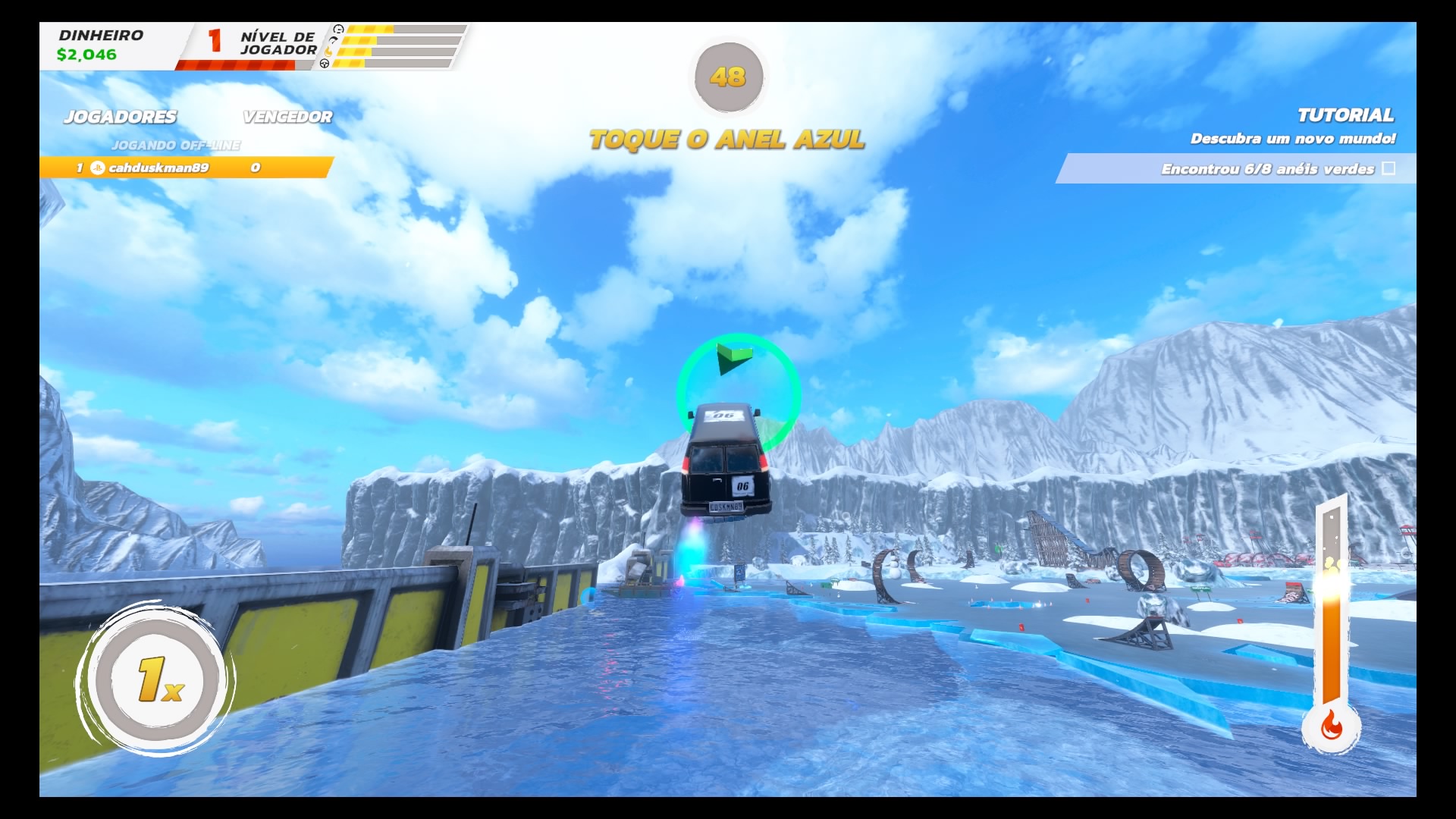 Análise: Crash Drive 3 (Multi) é uma gincana maluca com carros - GameBlast