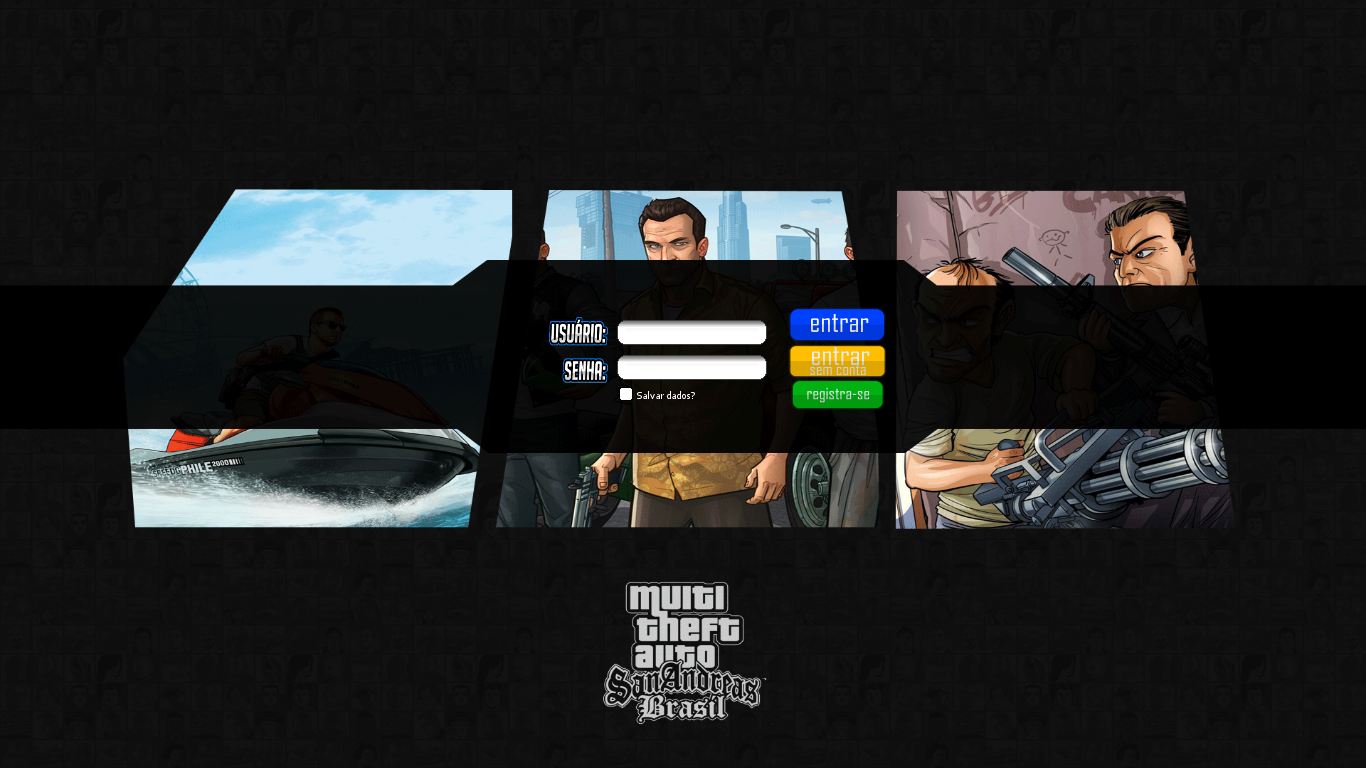 Painel de Login - MTA Brasil