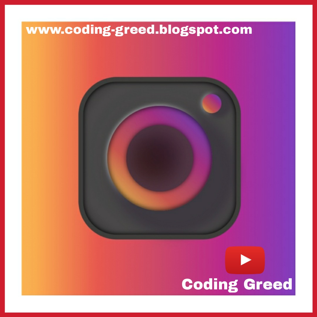 Instagram Logo Css Art ~ Coding Greed